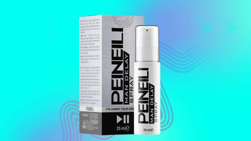 Mejora tu confianza sexual con PEINEILI MAN DELAY SPRAY 25 ML - SyrWing